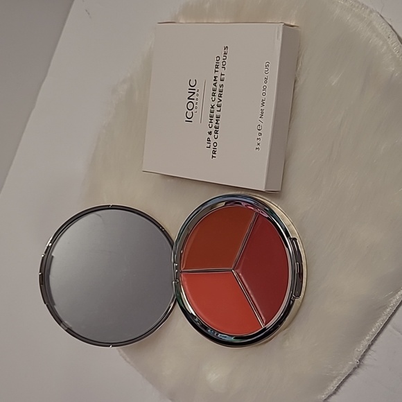 ICONIC London | Makeup | Iconic London Lip Cheek Cream Trio Compact New ...